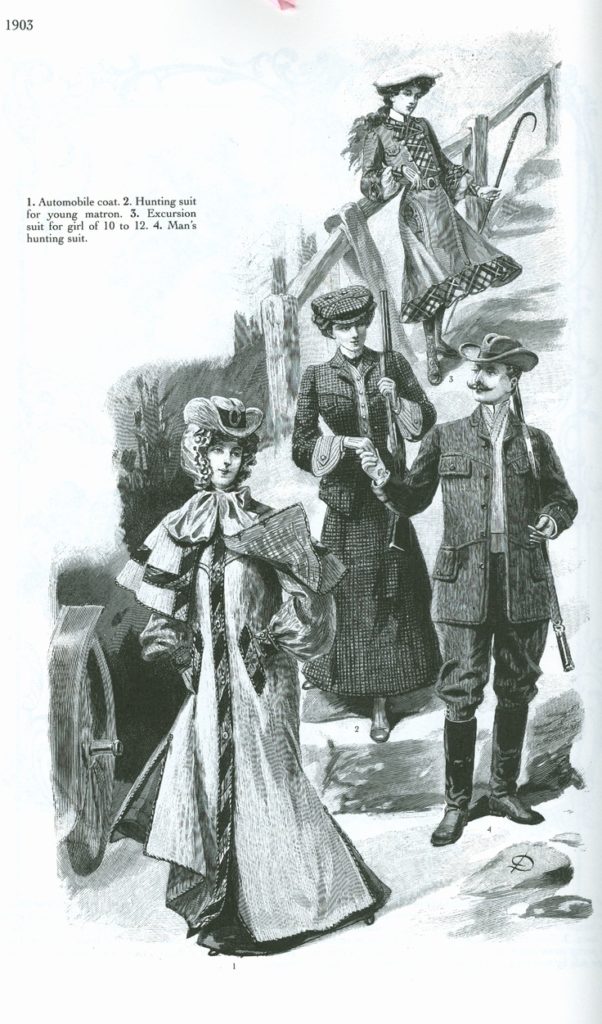 Fashion and Food in 1904