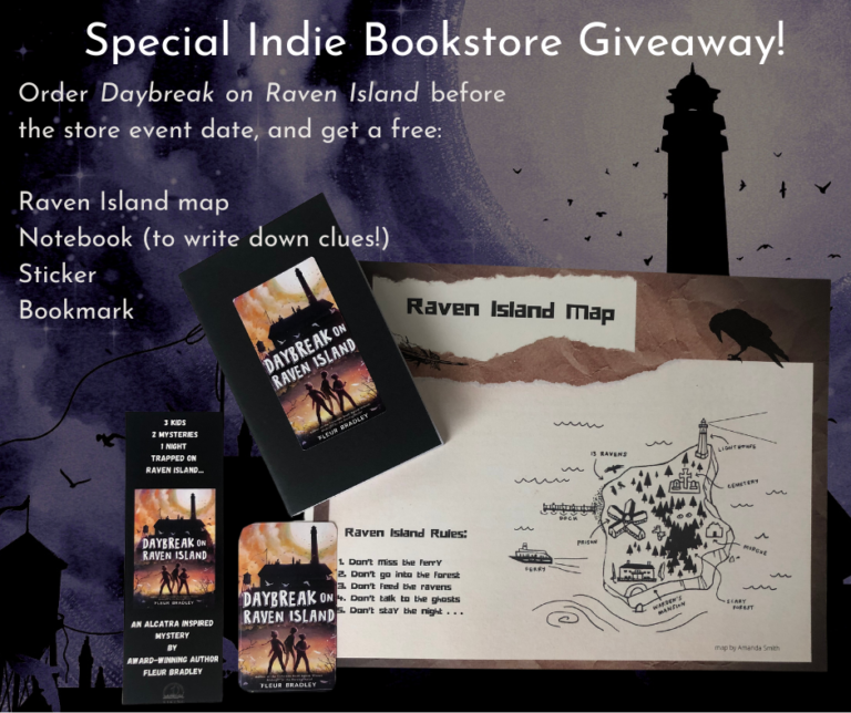 Party! DAYBREAK ON RAVEN ISLAND! - Janet S Fox