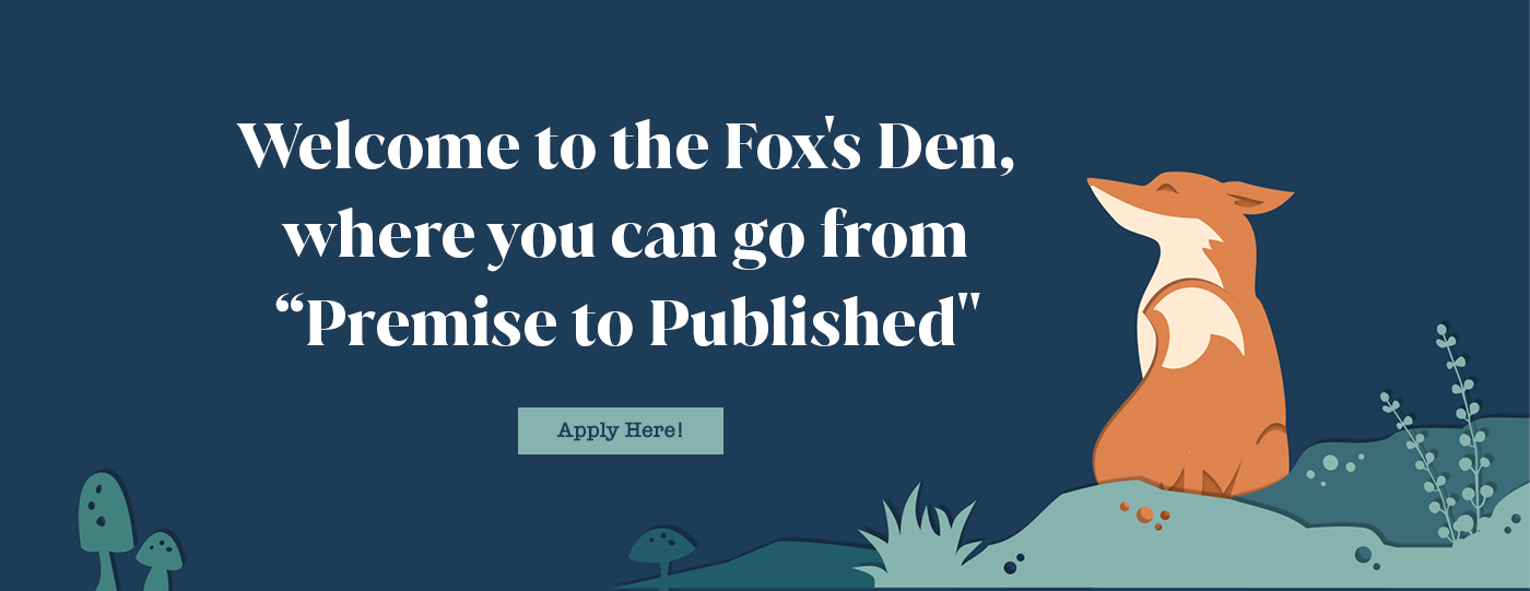 The Fox's Den with Janet S Fox